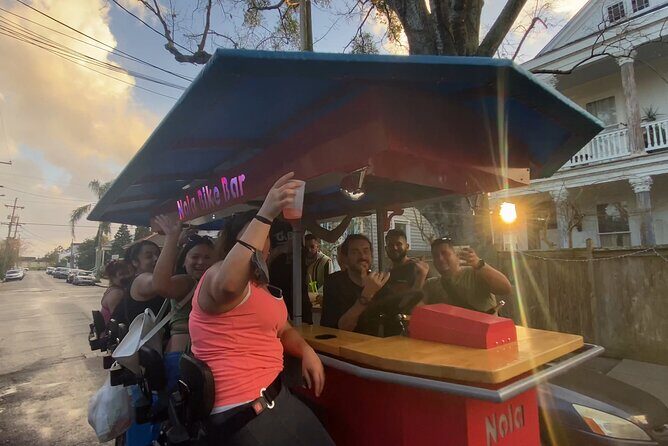 Irish Channel Bike Bar Tour: Murals, History and Bar Crawl - FAQ