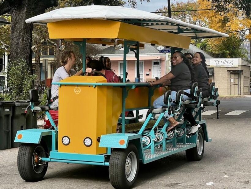 Irish Channel Party Bike Bar Crawl - What Is the Irish Channel Party Bike Bar Crawl?