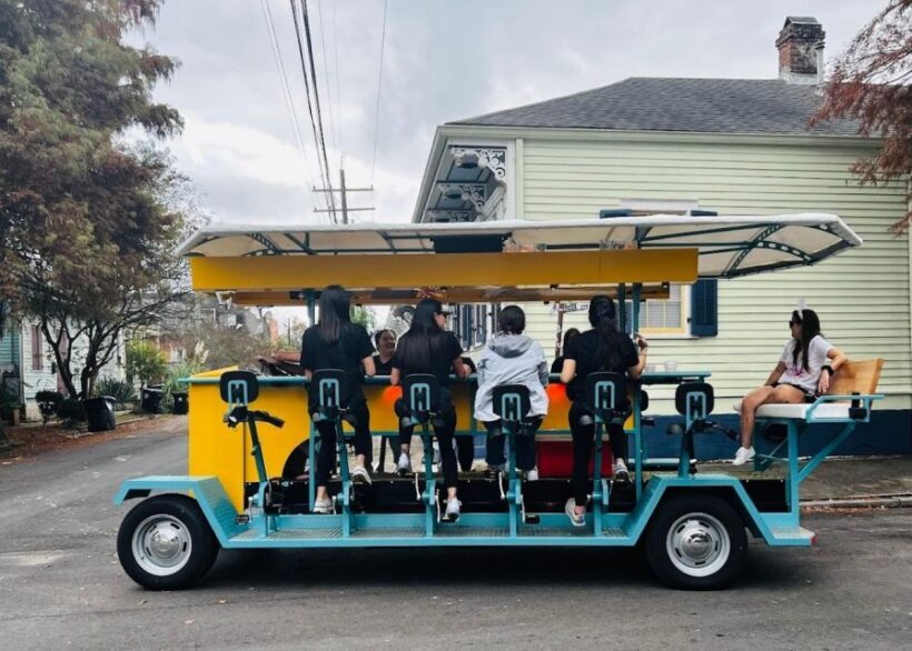 Irish Channel Party Bike Bar Crawl - Who Should Consider This Tour?