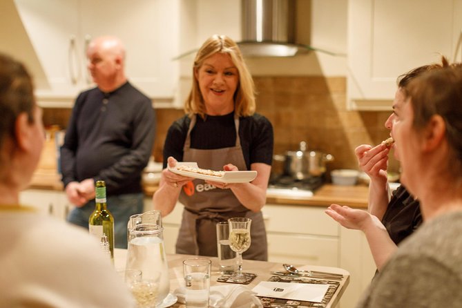 Irish Craic & Cuisine: Cooking Class & Dinner in Central Dublin - Meet Your Host, Ann: A Certified National Tour Guide
