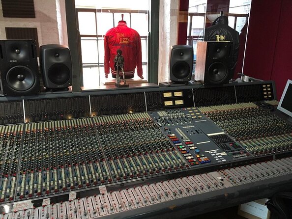 Irish Rock 'N' Roll Museum Experience Dublin - Key Points