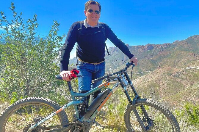 Ironman Malibu Electric Mountain Biking(Intermediate) - The Group and Logistics