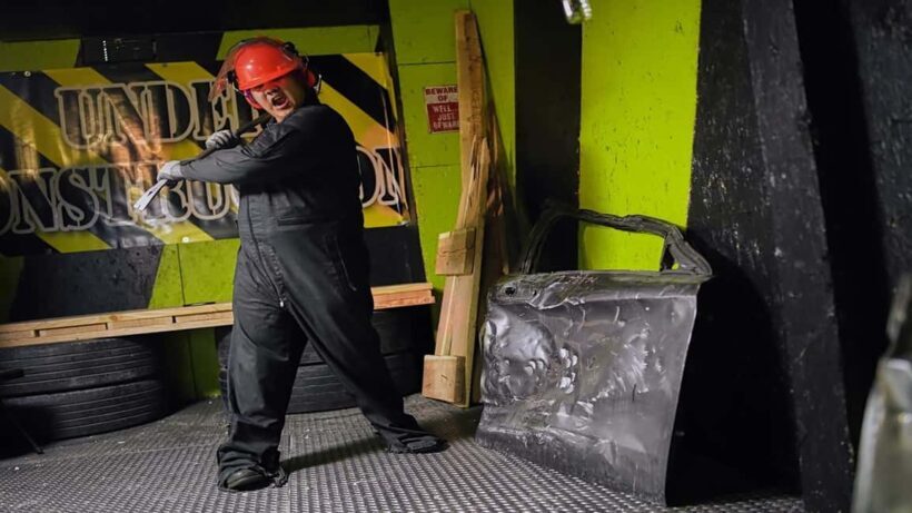 Irvine: Rage Room Experience - Key Points