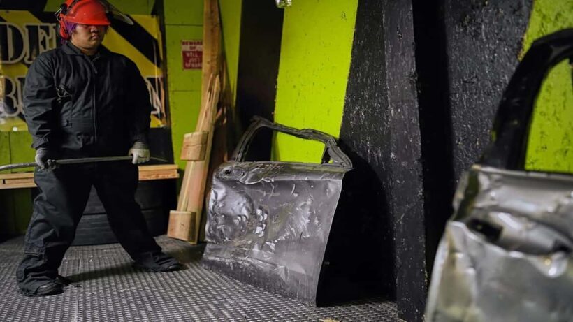 Irvine: Rage Room Experience - What to Expect During Your Rage Room Experience