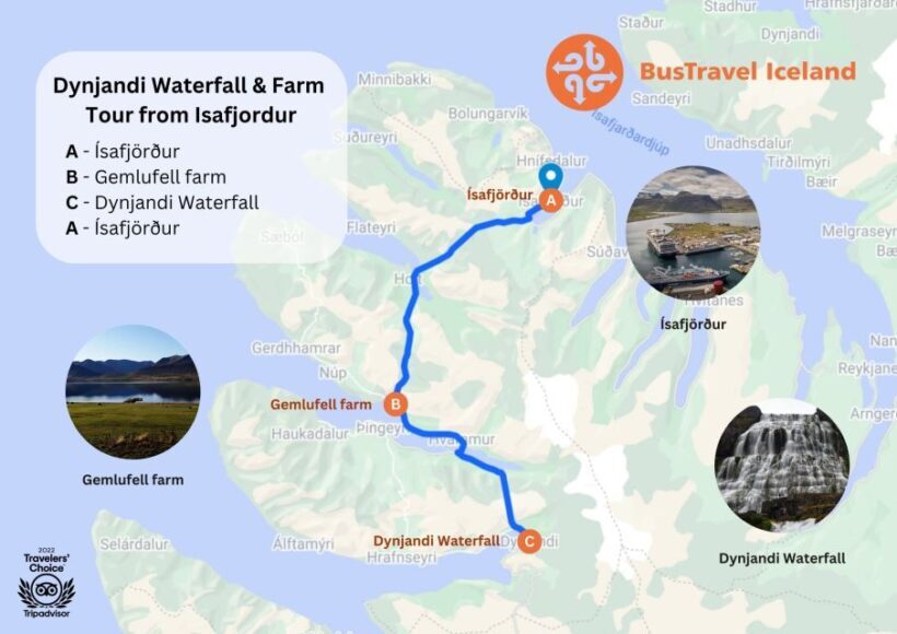 Isafjordur: Dynjandi Waterfall Tour and Icelandic Farm Visit - Exploring the Tour in Detail