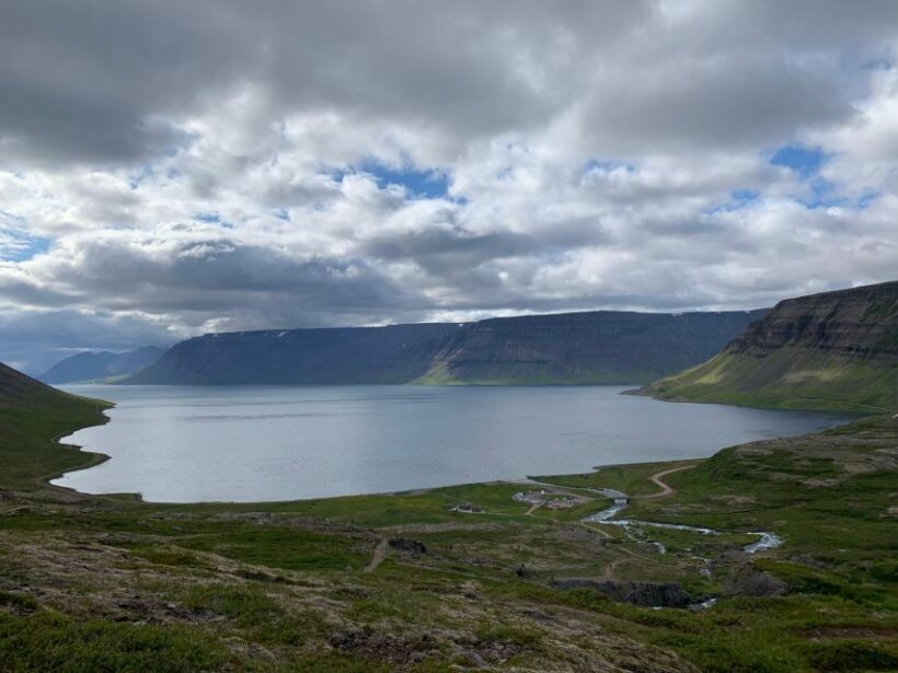 Isafjordur: Dynjandi Waterfall Tour and Icelandic Farm Visit - The Scenic Drive and Mountain Tunnels