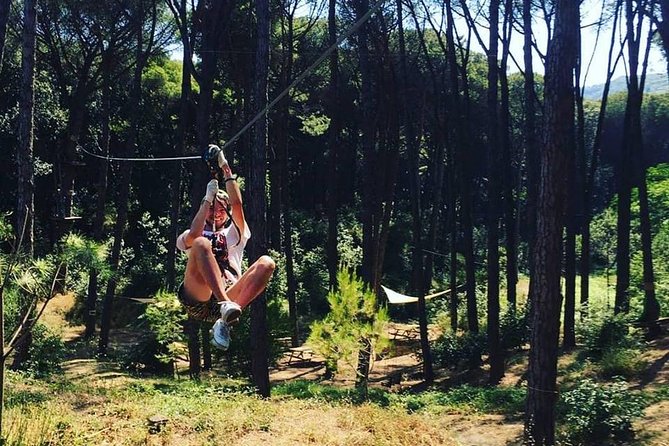 Ischia Adventure Park - Accessibility and Restrictions