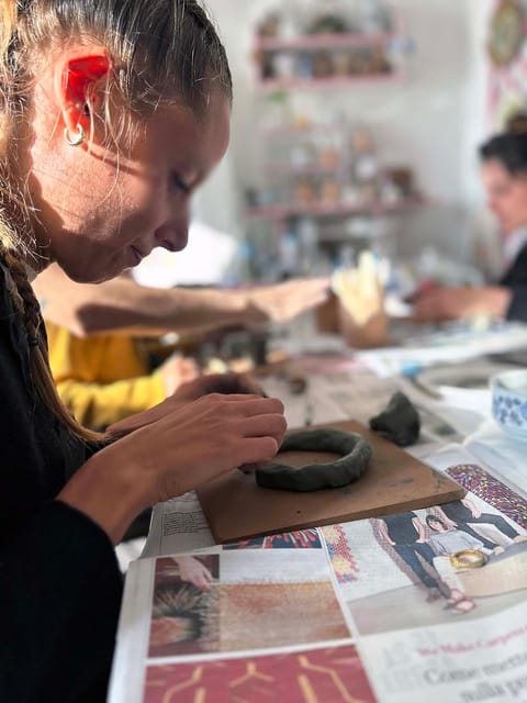 Ischia: Clay Modelling Short Pottery Workshop - Exploring the Pottery Workshop: What You Can Expect