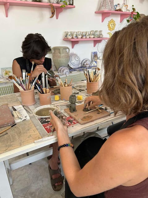 Ischia: Clay Modelling Short Pottery Workshop - Logistics & Additional Information
