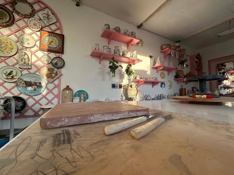 Ischia: Clay Modelling Short Pottery Workshop - FAQ