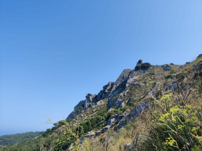 Ischia: Epomeo summit hike - Key Points