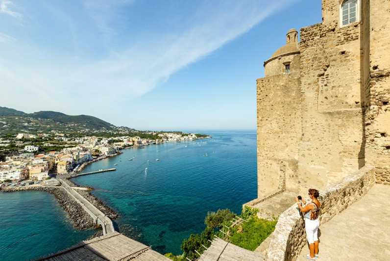 Ischia: Hydrofoil+Transfer+Aragonese Castle Entry Ticket - Key Points
