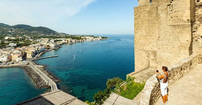 Ischia: Hydrofoil+Transfer+Aragonese Castle Entry Ticket - Visiting the Aragonese Castle: A Fortress of History and Views