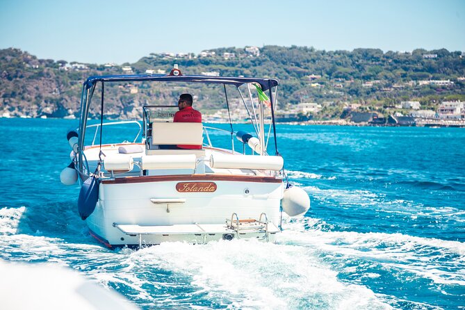 Ischia Island Private Excursion on Gozzo Aprea Milano 8,3m - Highlights of the Tour