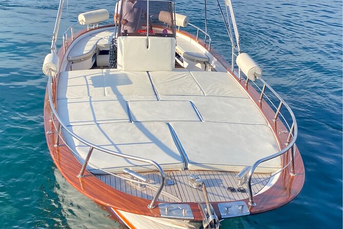 Ischia Island Private Excursion on Gozzo Fratelli Aprea 7.5m - Highlights From Customer Feedback