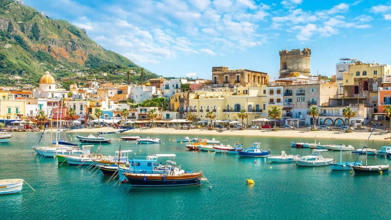 Ischia Island Tour by Boat + stop in Sant'Angelo - What’s Included and What to Expect