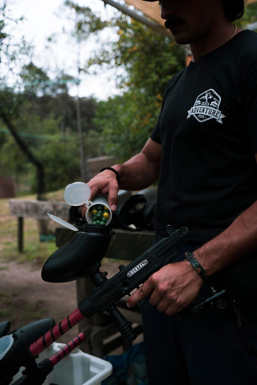 Ischia: Paintball Ticket - Frequently Asked Questions