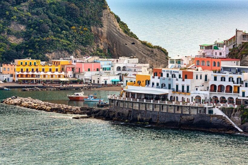 Ischia: Sant'Angelo e Maronti with Transfers from Naples - Maronti Beach: The Long, Golden Shore