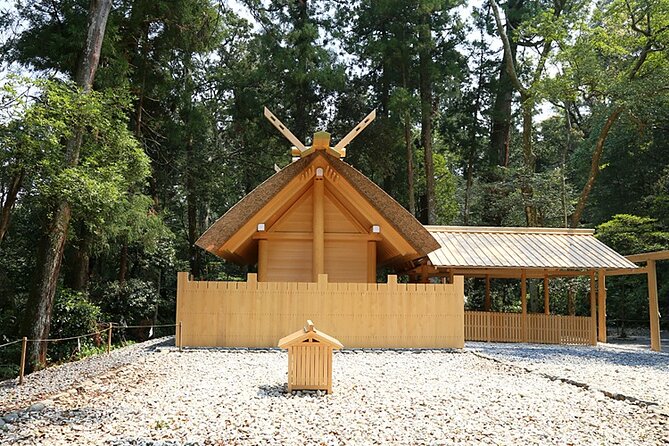 Ise Jingu(Ise Grand Shrine) Half-Day Private Tour With Government-Licensed Guide - Customizable Tour Options and Itinerary