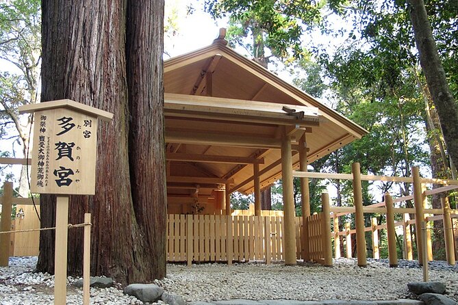 Ise Jingu(Ise Grand Shrine) Half-Day Private Tour With Government-Licensed Guide - Transportation and Accessibility