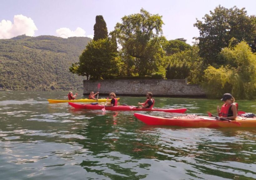 Iseo Lake: half day kayak trip to Monteisola - Key Points