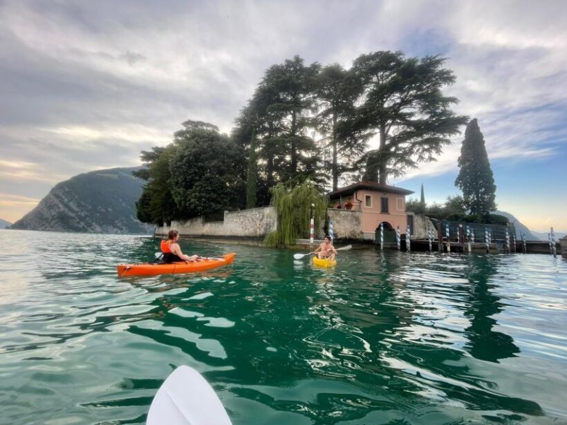 Iseo Lake: rental of kayaks in Pilzone di Iseo - Final Thoughts