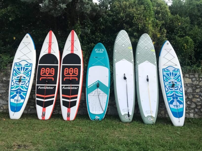 Iseo Lake: rental of paddle boards - A Water Adventure with a Personal Touch