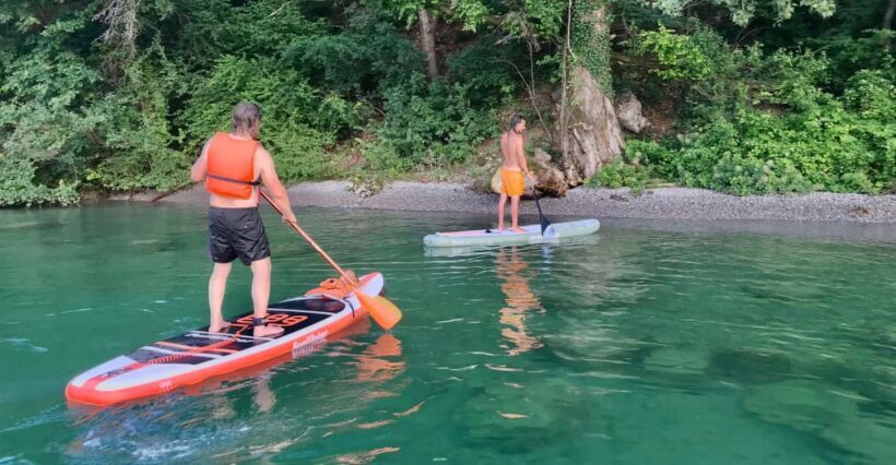 Iseo Lake: rental of paddle boards - What the Experience Looks Like