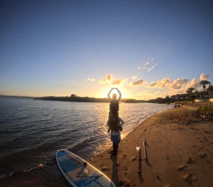 Ishigaki: Beautiful Sunset and Magic Hour SUP Tour - The Itinerary: A Calm, Focused Experience