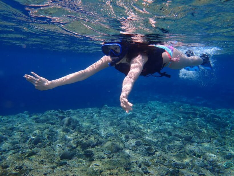 Ishigaki: Canoe or SUP at Kabira BaySnorkeling at Blue Cave - Key Points