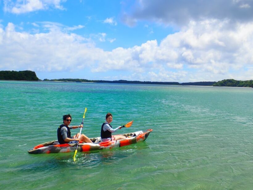 Ishigaki: Canoe or SUP at Kabira BaySnorkeling at Blue Cave - The Sum Up