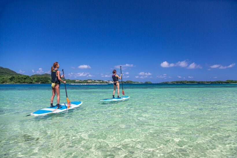 Ishigaki Island: SUP or Kayaking experience at Kabira Bay - Who Should Consider This Tour?