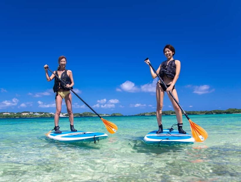 Ishigaki: Kabira Bay SUP or Canoe & Taketomi Sightseeing - An Authentic Okinawan Experience: What You Can Expect