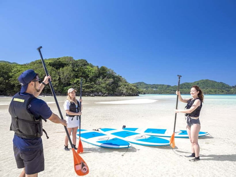 Ishigaki: Kabira Bay SUP or Canoe & Taketomi Sightseeing - The Experience Provider: ISHIGAKI ADVENTURE PiPi