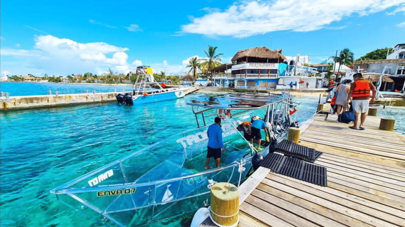 Isla mujeres: 100% transparent boat ride on board the boat - Final Thoughts