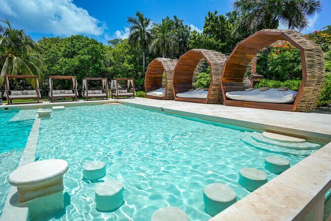 Isla Mujeres Adventure - Luxury Yatch Shared & Private Beach club - What’s Included and What’s Not