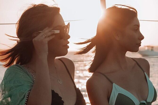 Isla Mujeres Caribbean Sunset Tour - The First Stop: Isla Mujeres