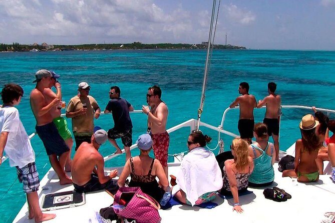 Isla Mujeres Catamaran Adventure All Inclusive from Cancun - An Inside Look at the Catamaran Cruise Experience
