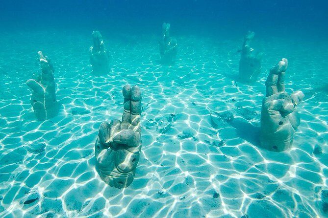 Isla Mujeres Catamaran Adventure All Inclusive from Cancun - The Private Beach Club