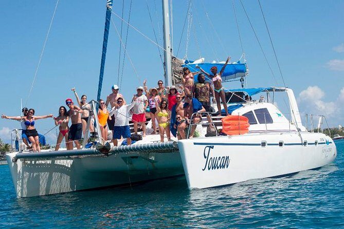 Isla Mujeres Catamaran Adventure All Inclusive from Cancun - Artisanal Tequila Tasting and Open Bar