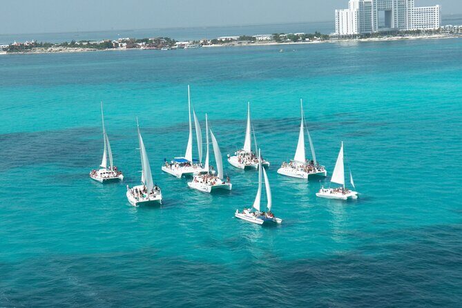 Isla Mujeres Catamaran Adventure Snorkeling Spinnaker and Lunch - FAQ