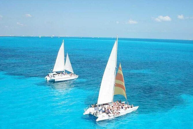 Isla Mujeres Catamaran Luxury Sailing Experience from Puerto Morelos - The Sum Up
