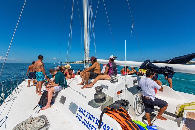 Isla Mujeres Catamaran, Open Bar & Optional Buffet and pick up - The Experience: What You’ll Love and What to Watch Out For
