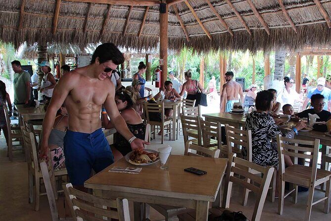 Isla Mujeres Catamaran Plus! Drinks, Snorkel & Beach Club - Beach Club and Lunch: A Taste of Luxury