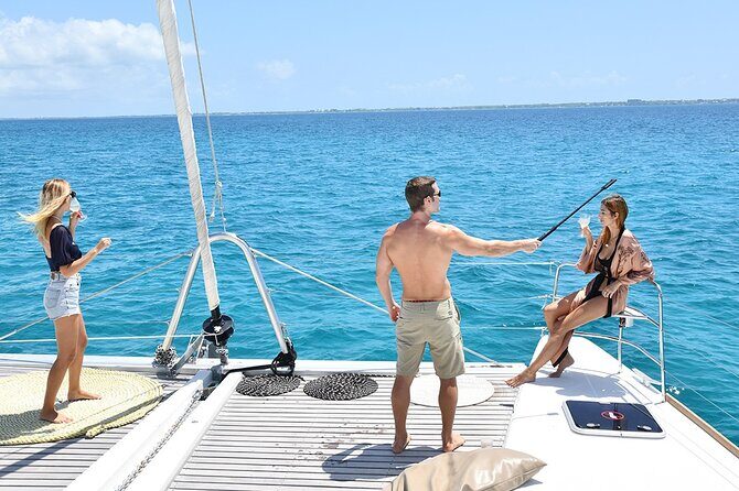 Isla Mujeres Catamaran Plus! Drinks, Snorkel & Beach Club - Authentic Experiences from Reviews