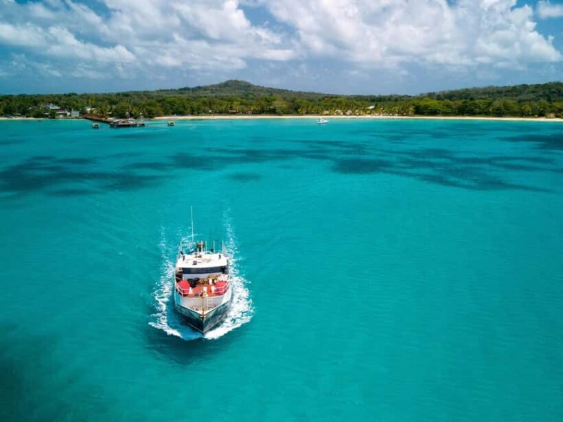Isla Mujeres: Catamaran Ride with Open Bar, Snorkeling, and Lunch - The Sum Up
