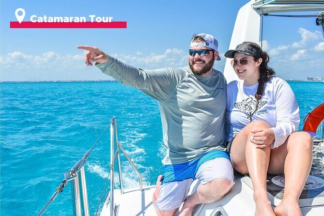 Isla Mujeres Catamaran + Snorkel + Open Bar on board + Buffet - An Honest Breakdown of the Tour Experience
