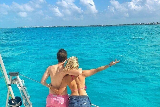 Isla Mujeres Catamaran Tour with Snorkel, Open bar and Transport - The Experience: What You’ll Feel and See