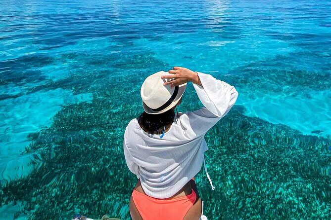 Isla Mujeres Catamaran Tour with Snorkeling, Open Bar and Buffet - Introduction