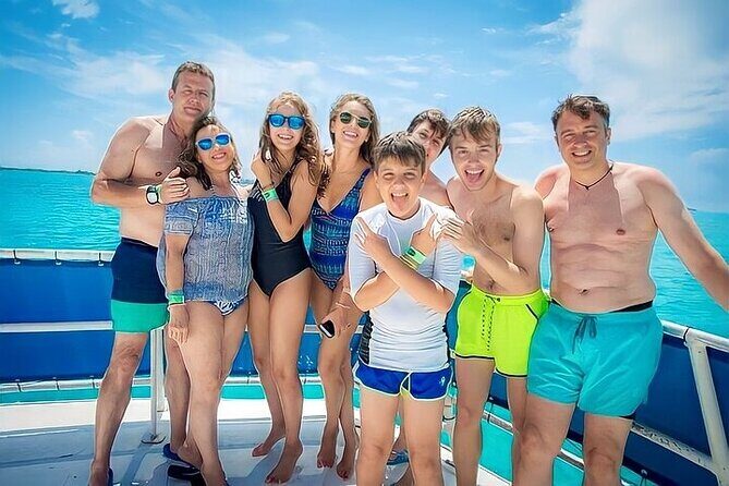 Isla Mujeres Catamaran Unlimited! from Cancun & Playa del Carmen - The Sum Up